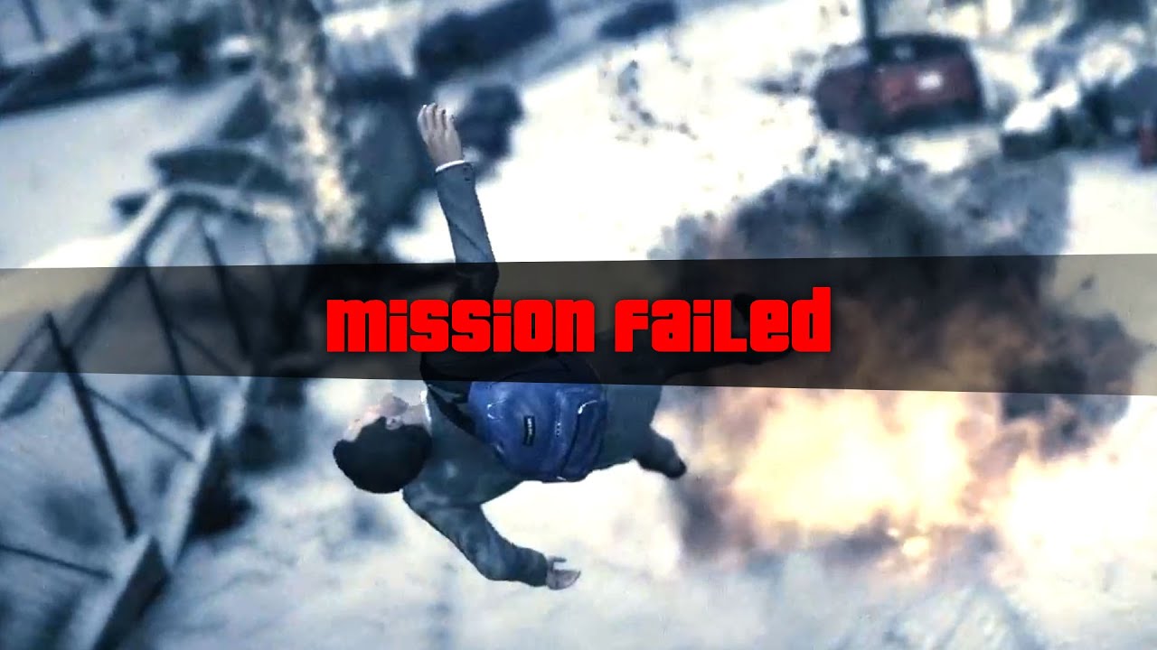 Mission failed | GTA 5 - YouTube