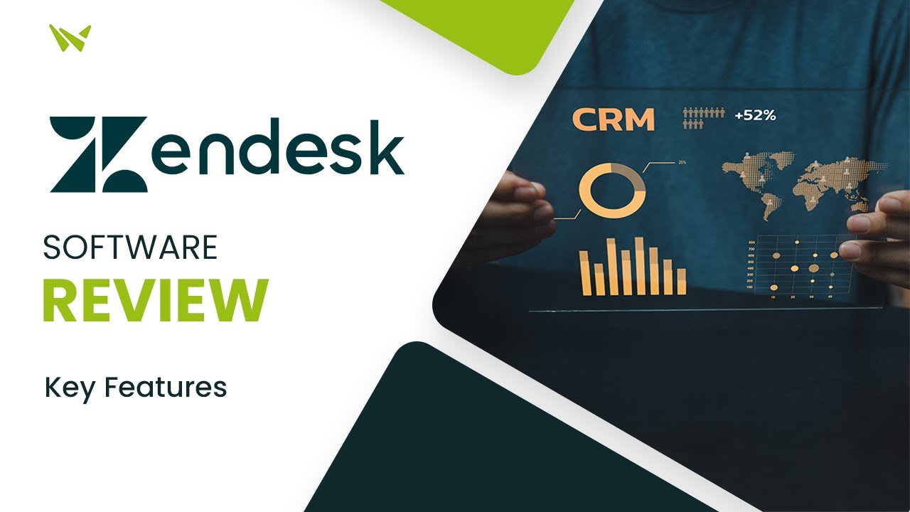 Zendesk CRM Software Review | Is It Right For Your Business? - YouTube