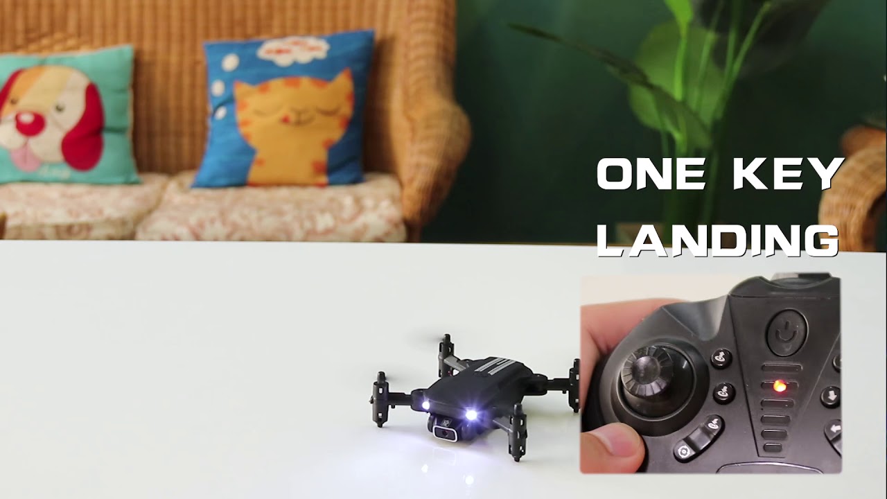 how to fly a mini drone - YouTube