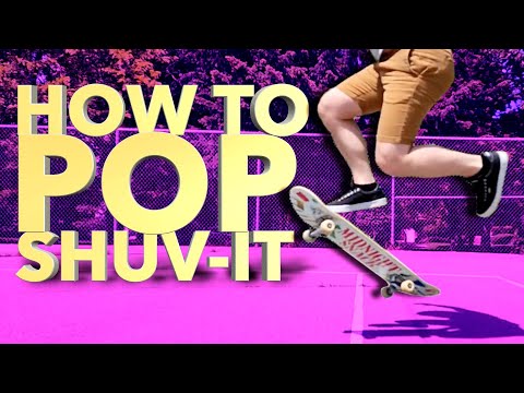 How to Pop ShuvIt! (The Easiest Way!) - YouTube