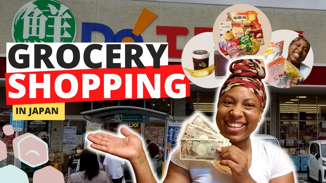 Cheap Grocery Shopping in Japan 2021 Part 1 - YouTube