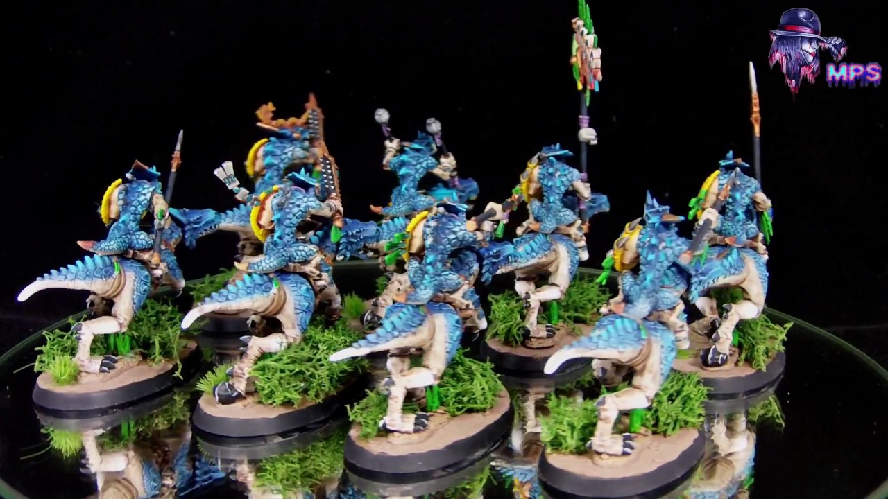 Seraphon Army / Lizardmen Army Age of Sigmar Level 2 - YouTube