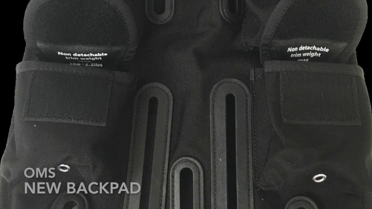 OMS New Back Pad 2019 - YouTube