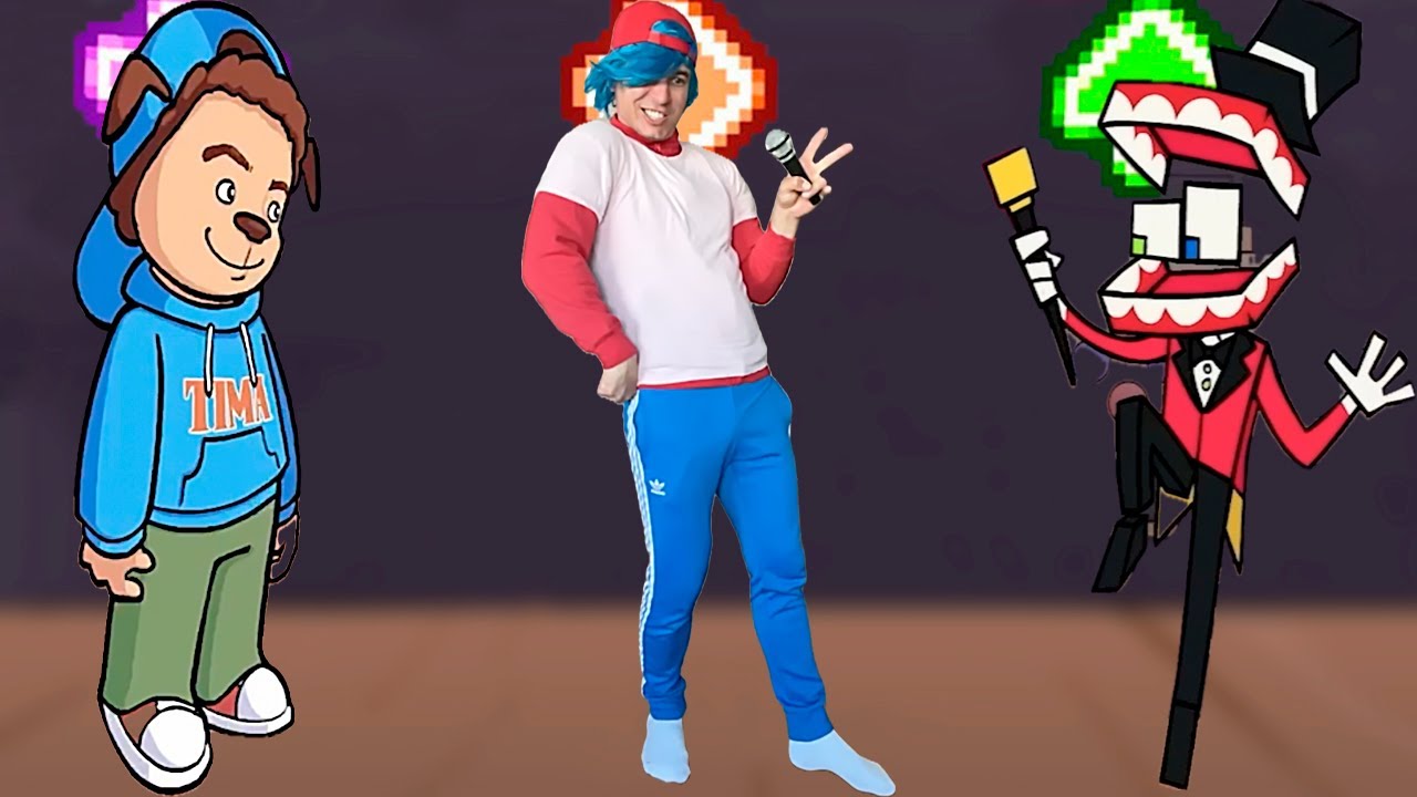 FNF Character Test | Gameplay VS Real Life | Top 30 Characters June ...