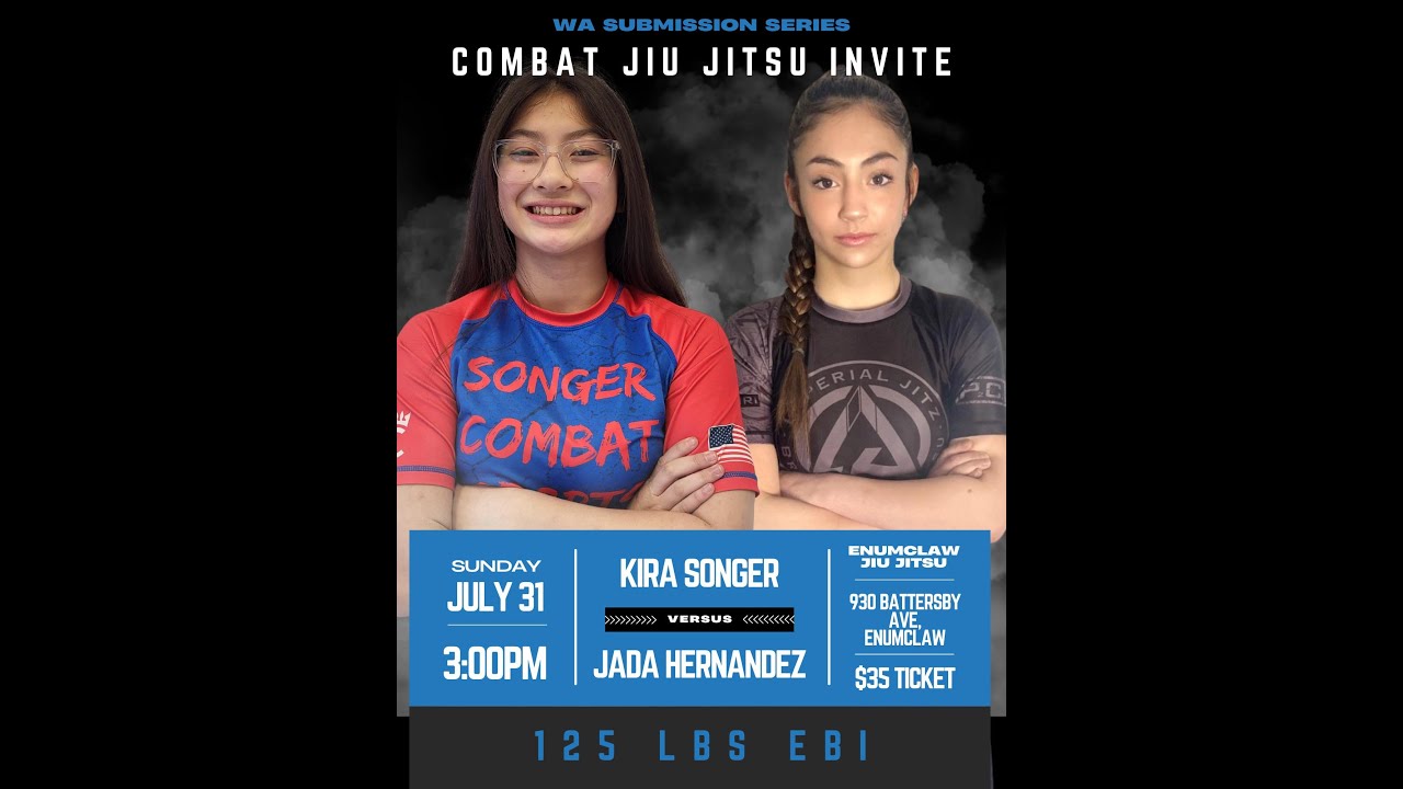 Kira Songer VS Jada Hernandez | Two Future Jiu-Jitsu Super Stars - YouTube