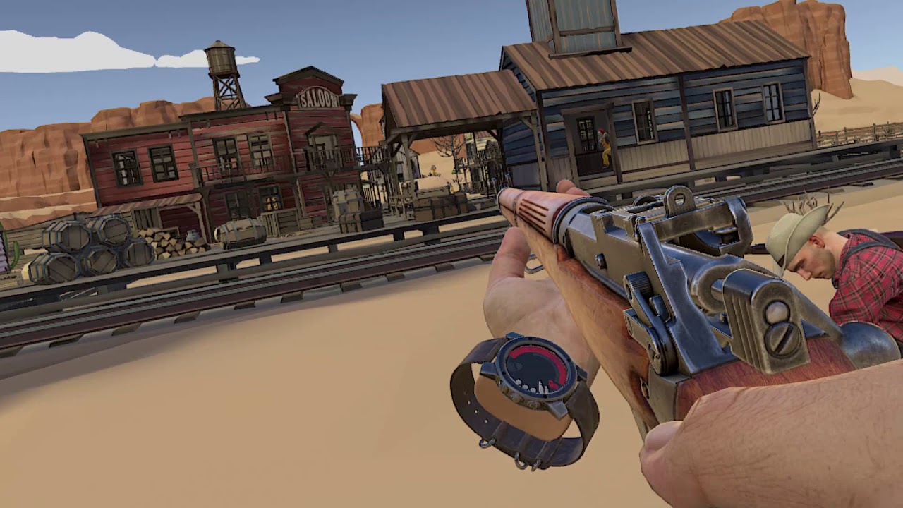 Wild West Clowns Headshot (Pavlov VR) - YouTube