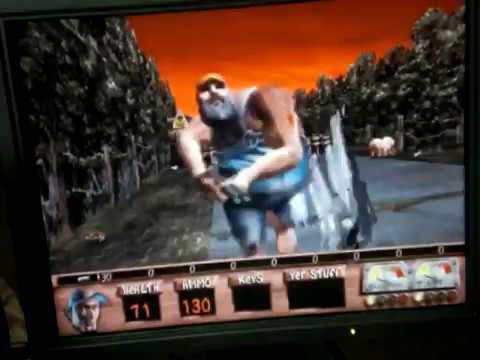 Redneck rampage 1(S/son)FPS RETRO-très bon titre(s/MS DOS) - YouTube
