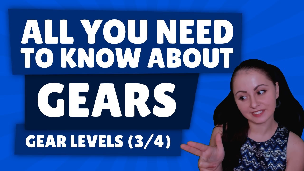 All you need to know about Gears: Gear Levels (3/4) | Brawl Stars - YouTube
