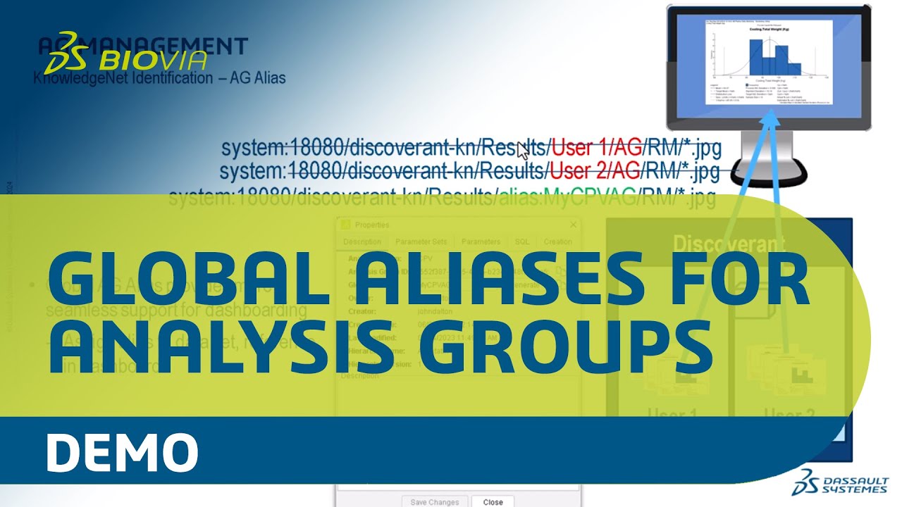 How to Use the Global Aliases for Analysis Groups | BIOVIA Discoverant ...