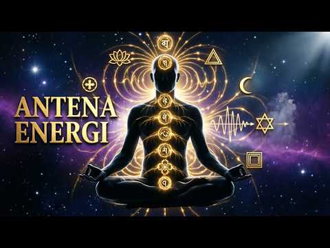Rahasia CHAKRA dan BIOFIELD: Tubuhmu Adalah Antena Energi