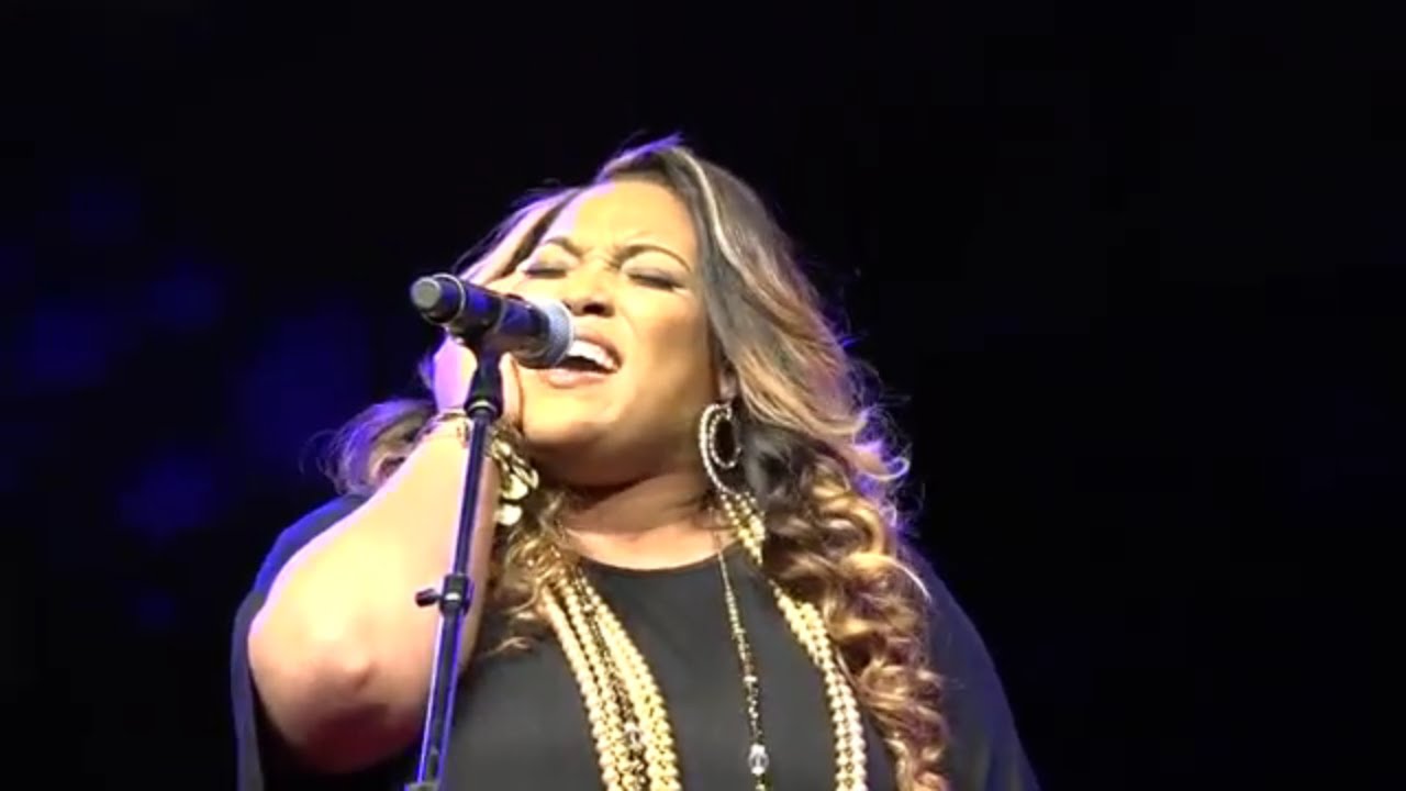 Tasha Page-Lockhart Snippet| 111th COGIC Holy Convocation Musical - YouTube