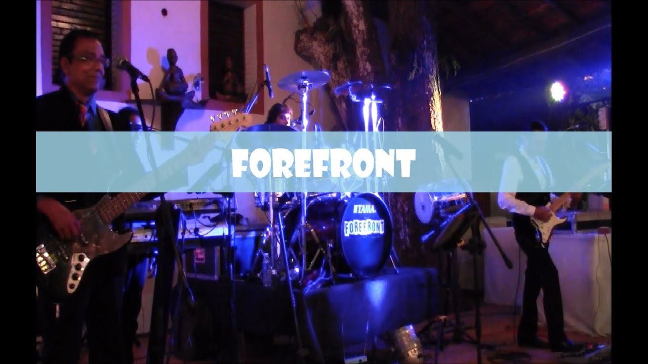 FOREFRONT Band Goa 2015 - YouTube