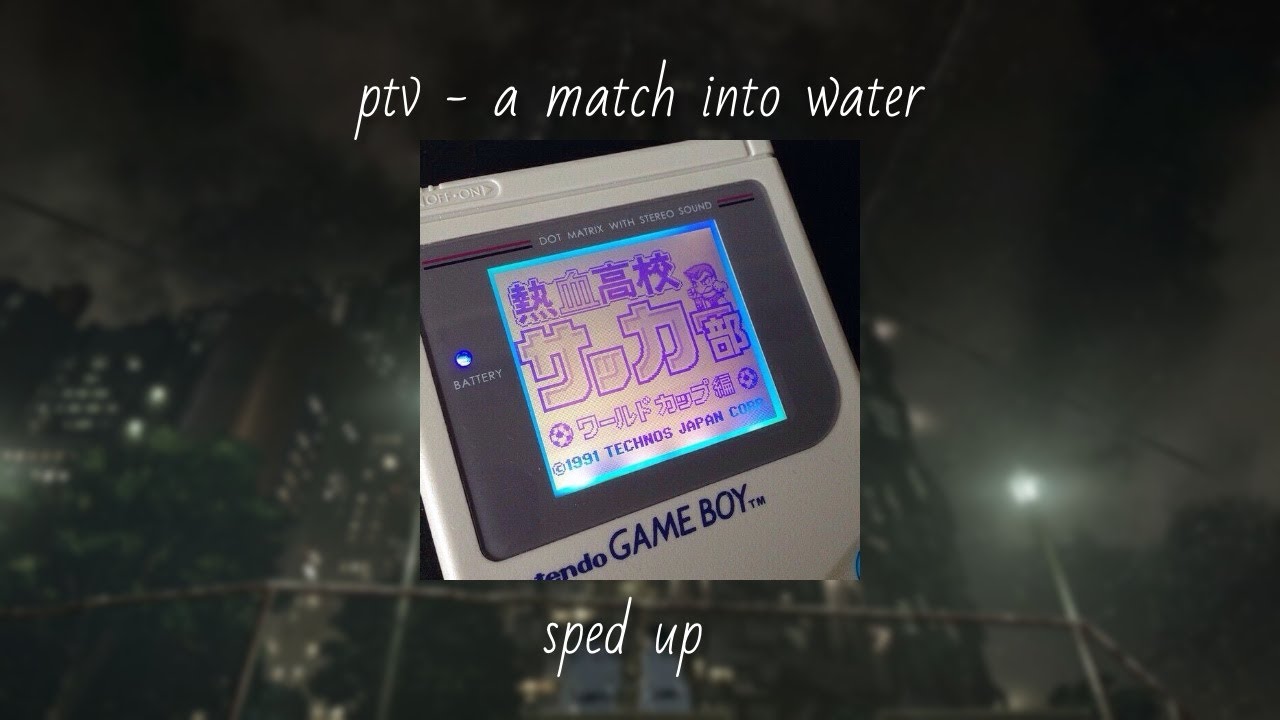 a match into water - pierce the veil [sped up] - YouTube Music