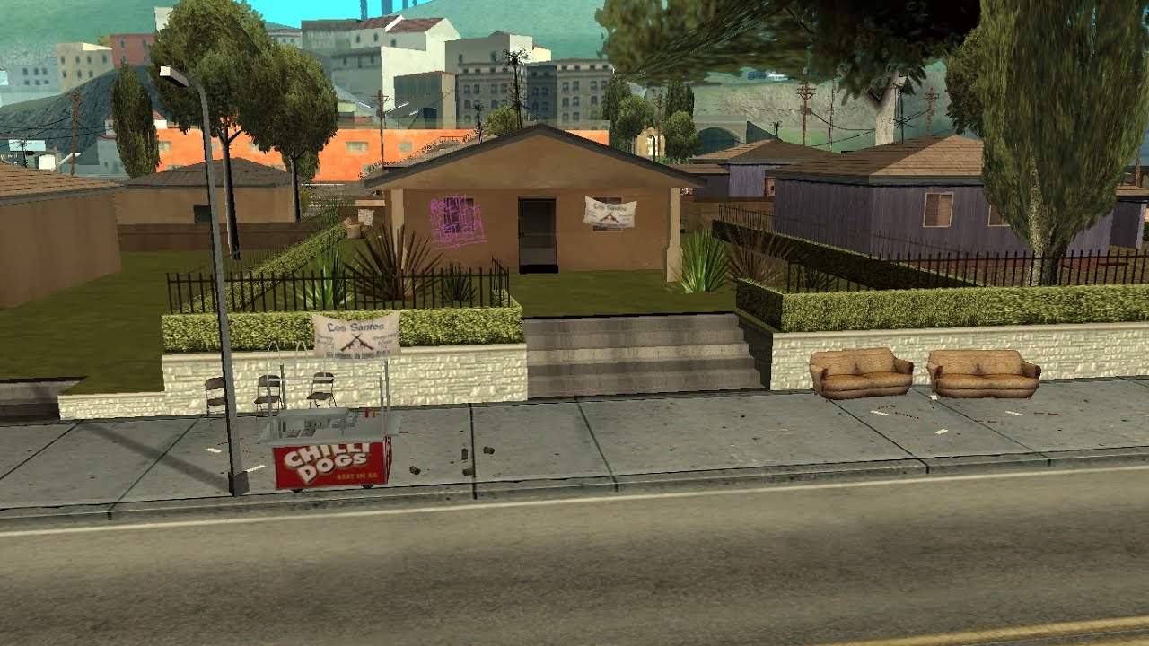 Jefferson Gangster Environment - YouTube