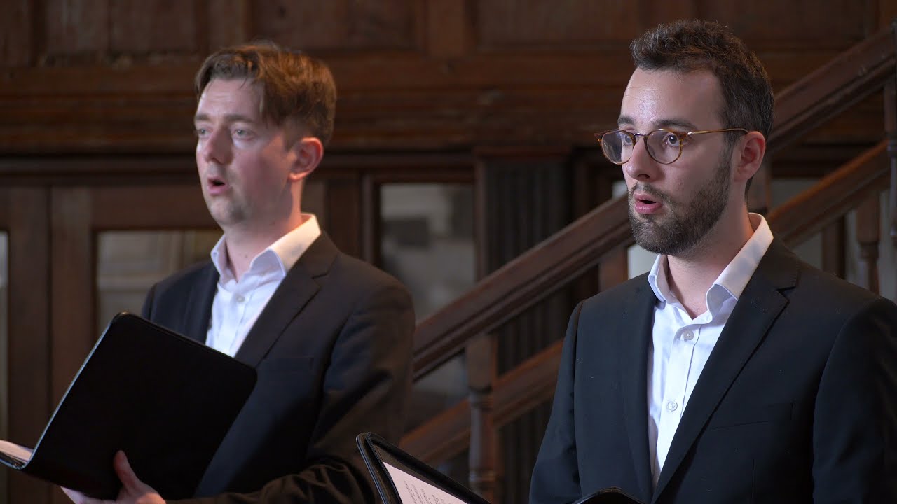 Ah, Robin, gentle Robin (Cornysh) - YouTube