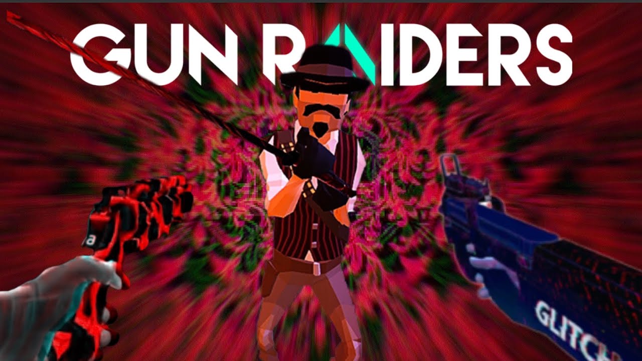 We Played Gun Raiders Like How it Used to be in the Good Ol’ Days…… Gun ...