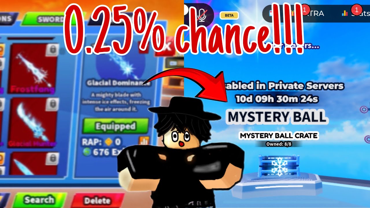 Mystery Ball: The Secret Sword Guide - YouTube