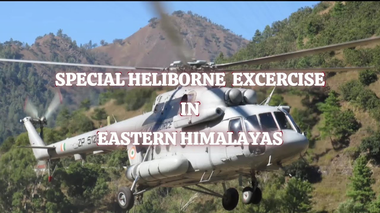 Special Heliborne Exercise - YouTube