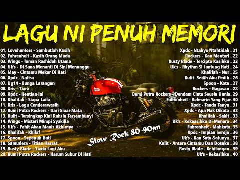 LAGU SLOW ROCK MALAYSIA 80-90AN - LAGU JIWANG 80AN DAN 90AN TERBAIK - KOLEKSI LAGU JIWANG LEGANDA