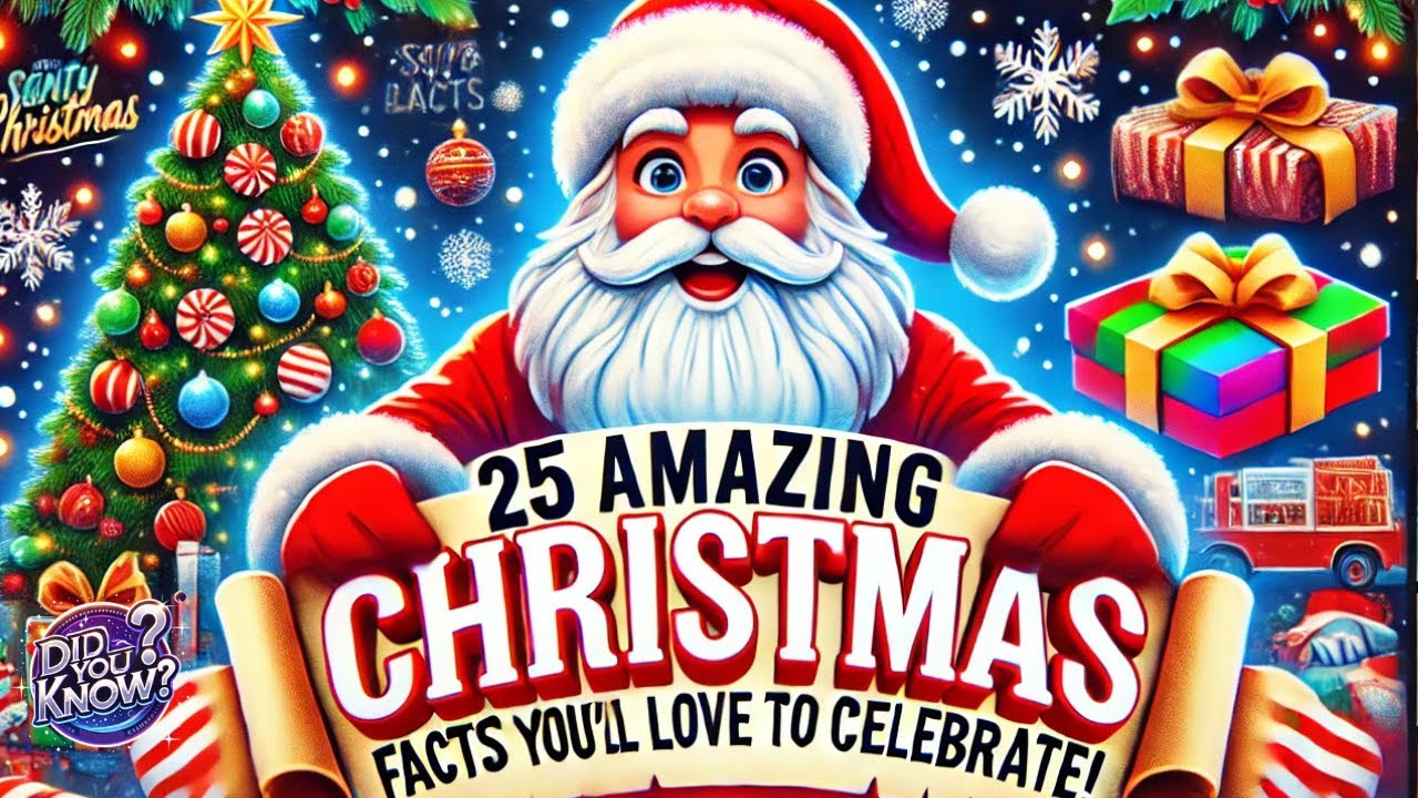 25 Christmas Facts You Didn't Know - YouTube