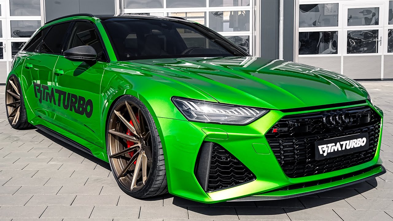840HP STAGE 3! 2025 Audi RS6 Performance by BTM Turbo - Sound, Interior ...