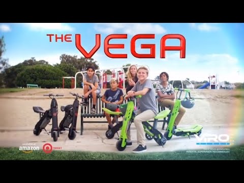 The Vega Scooters Transform 2019 Commercial - YouTube