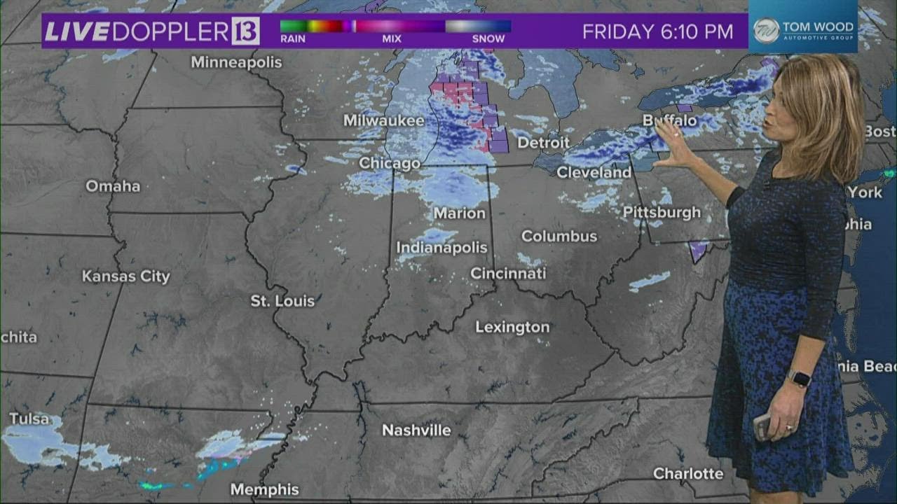 WTHR Weather | 6 p.m. Update | November 18, 2022 - YouTube