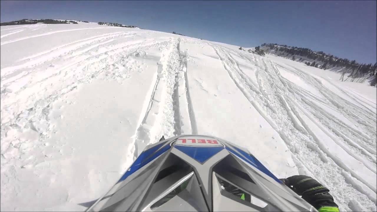 Snowmobiling! Taylor's Fork Big Sky, MT - YouTube