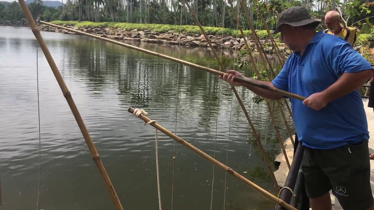 Boofhead fishing in the land of smiles Thailand - YouTube