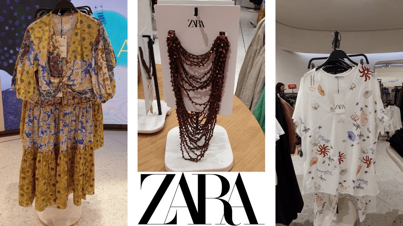 Zara Summer Women's New Collection 2023 July/Zara Nueva Colección ...
