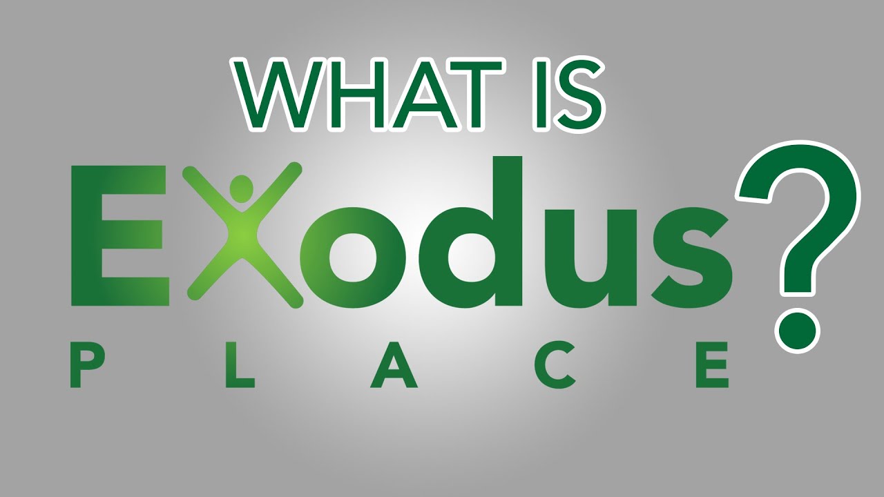 What is Exodus Place? | One-Minute Overview - YouTube