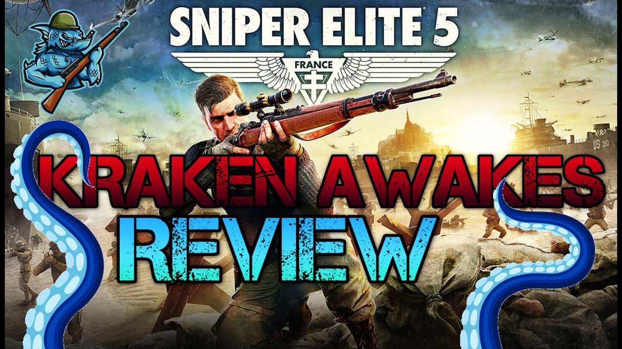 Kraken Awakes Mission, Weapon, & Skin Pack DLC Review | Sniper Elite 5 ...