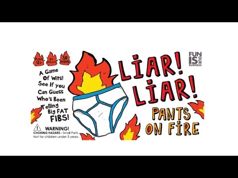 Liar Liar Pants on Fire🔥 - YouTube