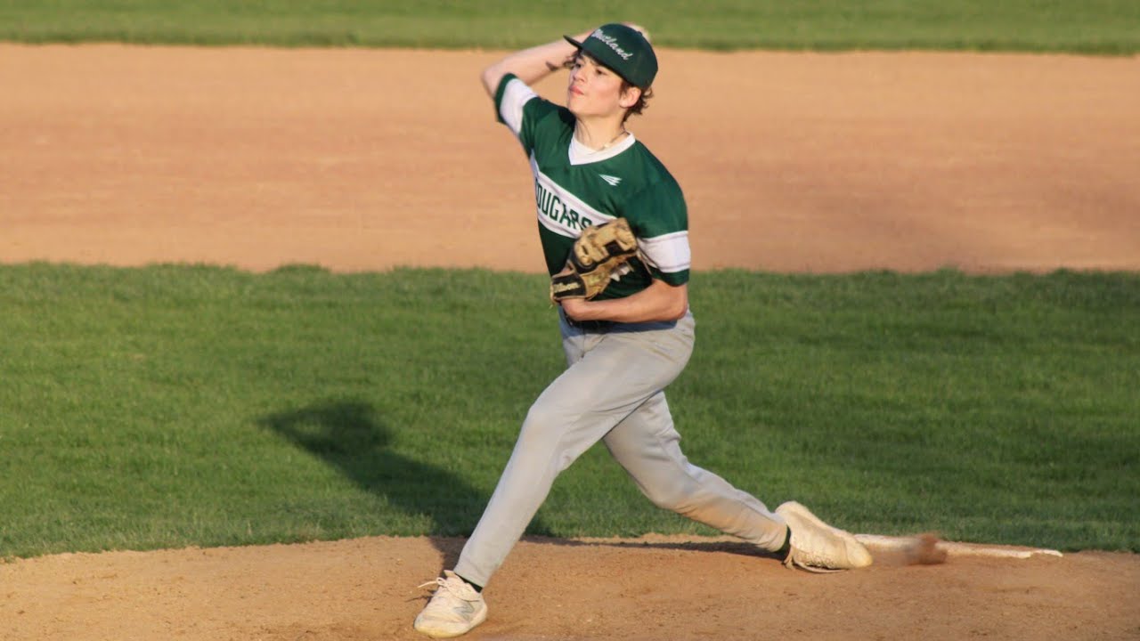 Westland HS baseball - '25 RHP RJ Burke postgame interview - YouTube