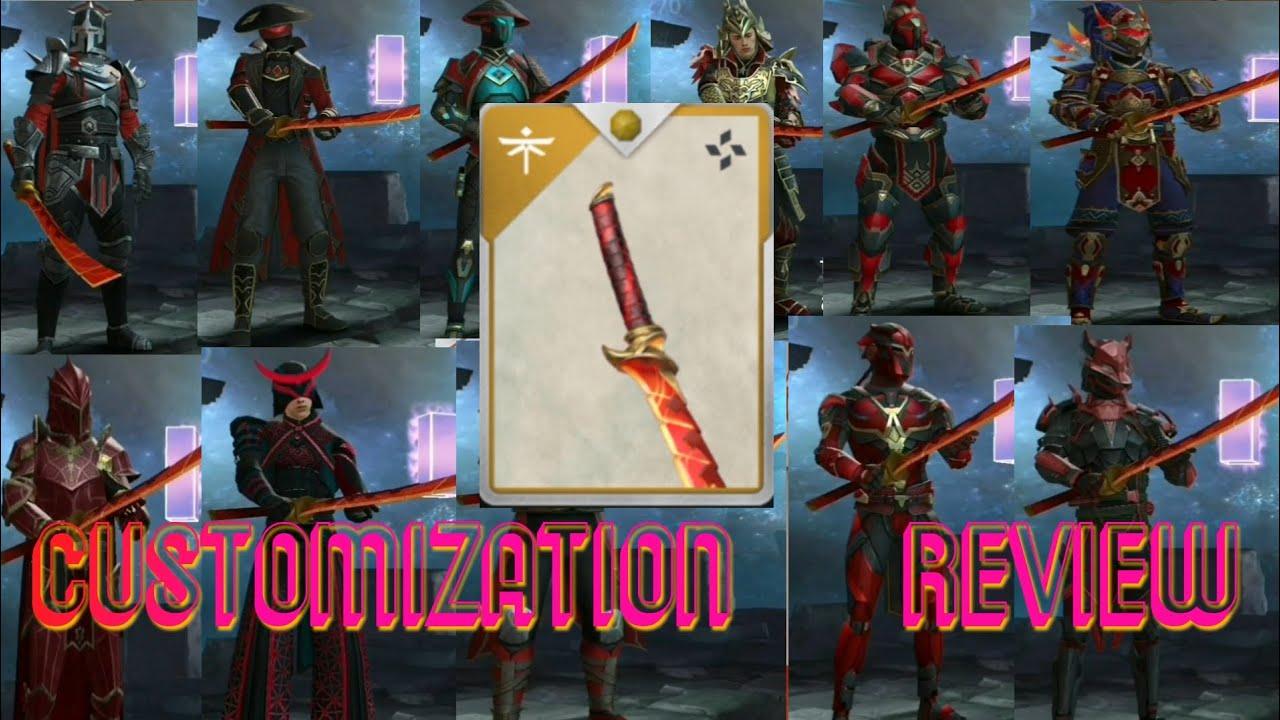 Composite Sword Customization and Remastered Review | Shadow Fight 3 ...