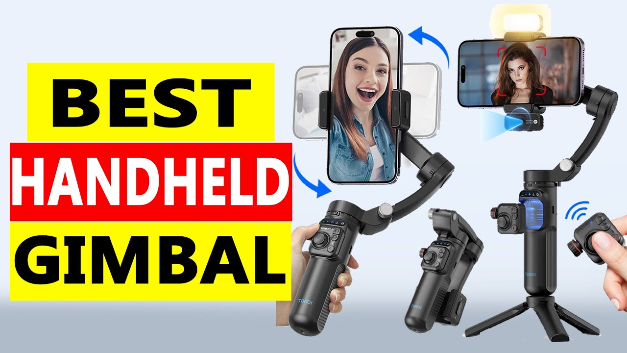 Top 5 Best Handheld Gimbal 2025 - YouTube