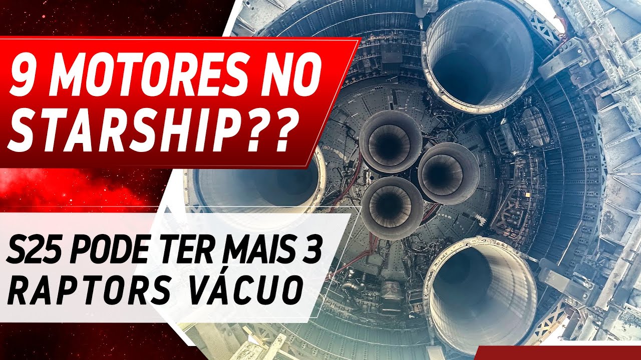 Elon Musk Divulga Detalhes Dos Motores do Starship 25! - YouTube