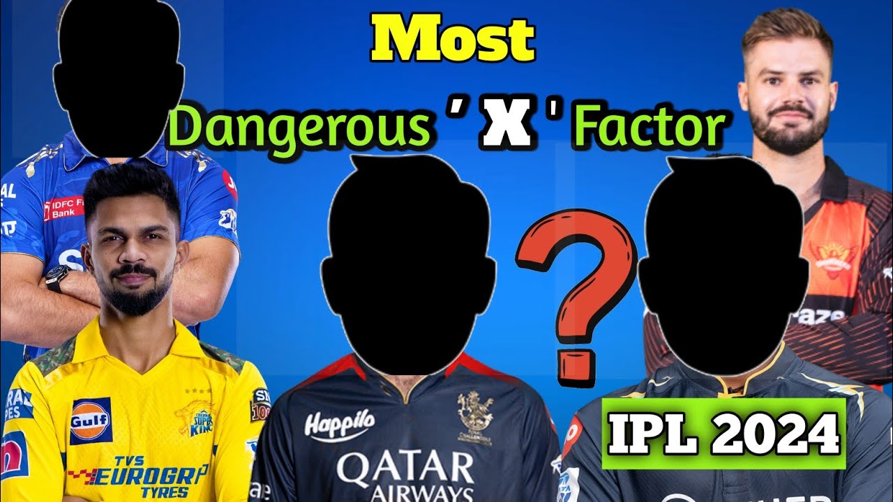 Most Dangerous X Factor Ever In History of IPL 😤 | Csk | Mi | RCB | GT ...
