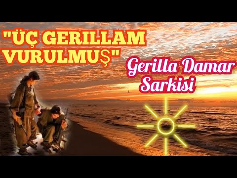 Dünyanin En Anlamli Gerilla Sarkisi ©▶ÜÇ GERILLAM VURULMUŞ◀ ▄︻̷̿┻̿═━一 💚❤💛✌