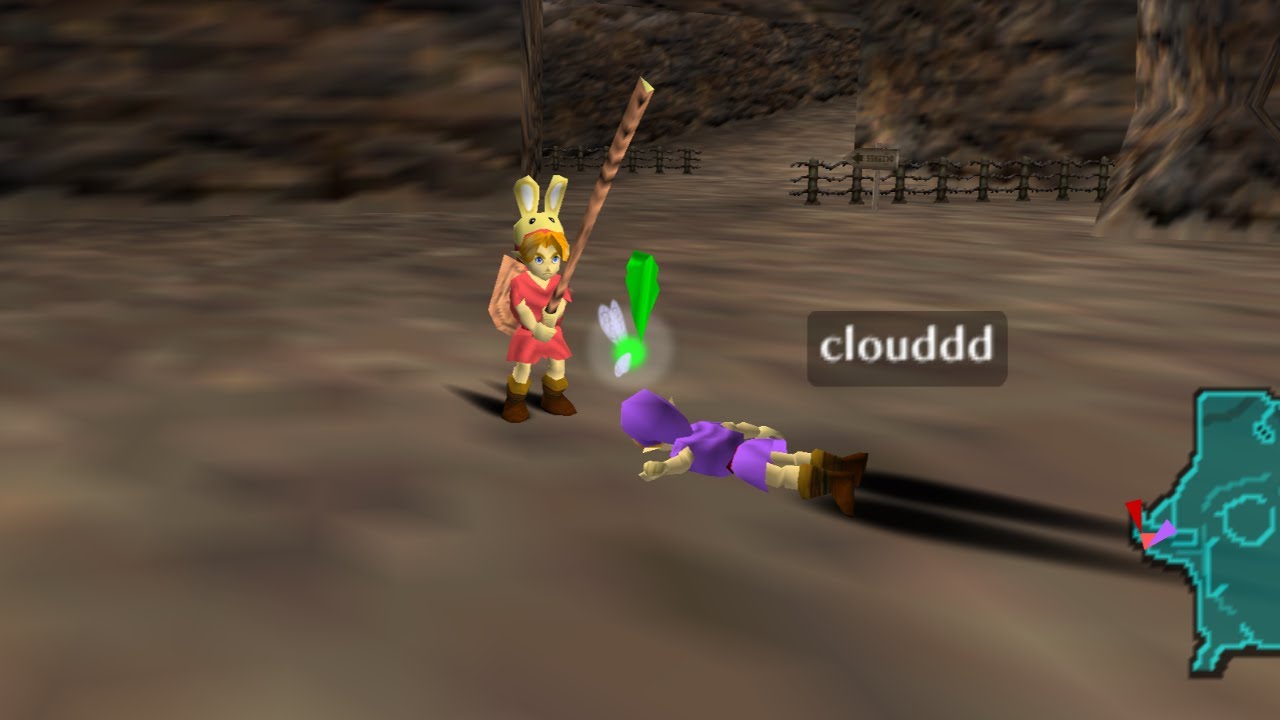OOT Randomizer Multiplayer with CloudLOZ | Watch Cloud Too! - YouTube
