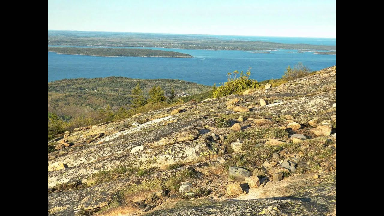 CADILLAC MOUNTAIN NORTH RIDGE HIKING TRAIL, ACADIA NATIONAL PARK - YouTube