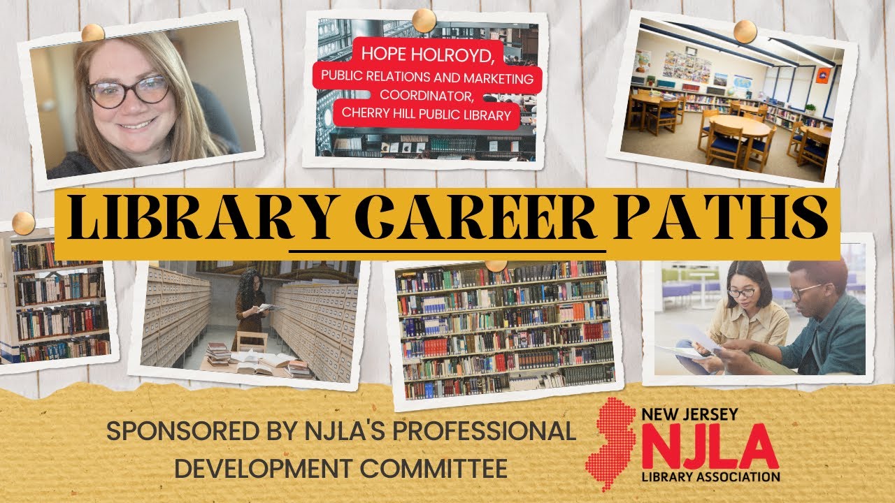 Library Career Path Series- Public Relations & Marketing Coordinator ...