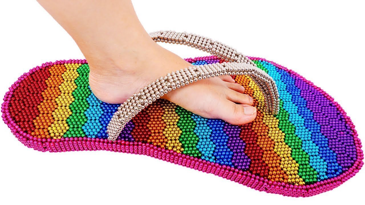 Most Oddly Satisfying Videos - How To Make Amazing Giant Sandals From ...