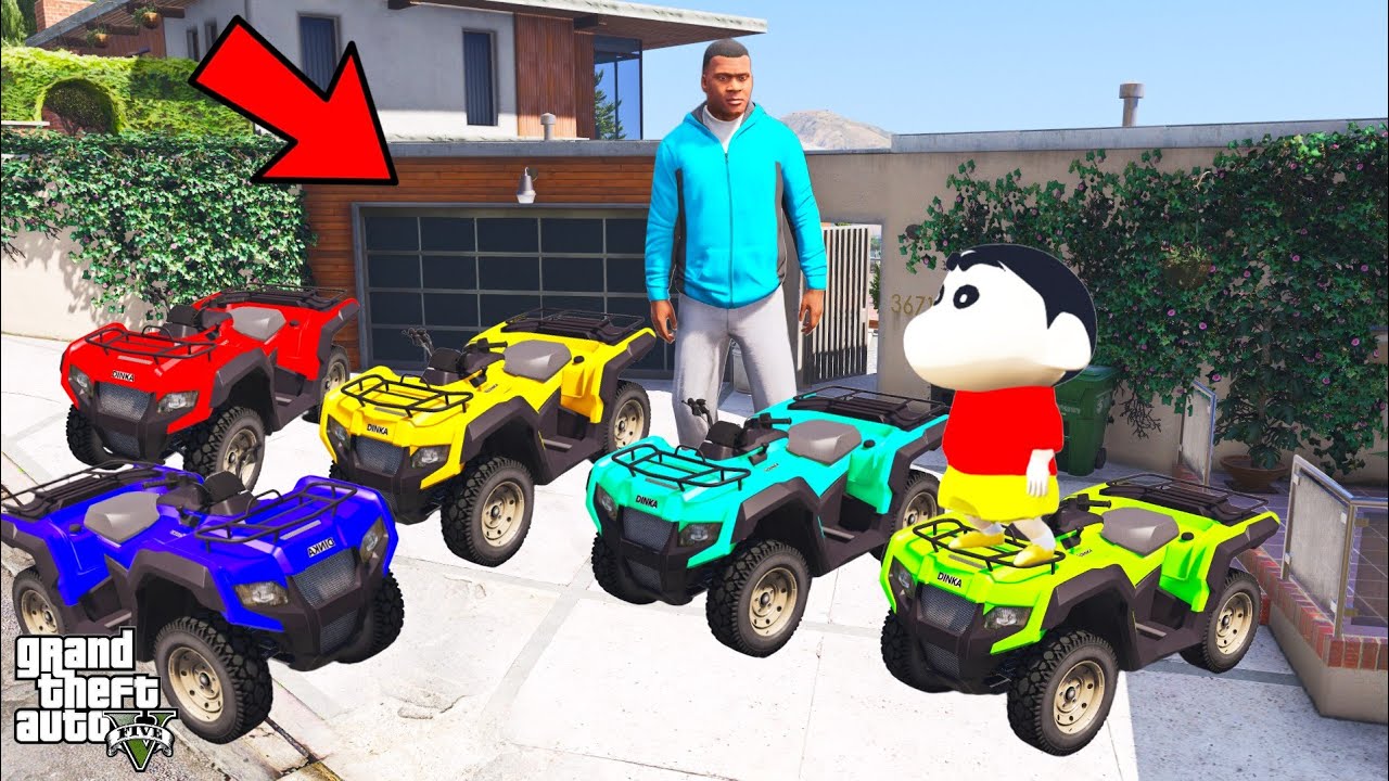 Franklin Buy New Big RC Remote Control Toy In GTA V - YouTube
