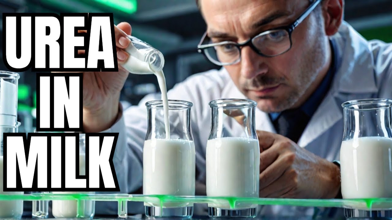 Experiment - 36 Detection of added urea in milk - YouTube