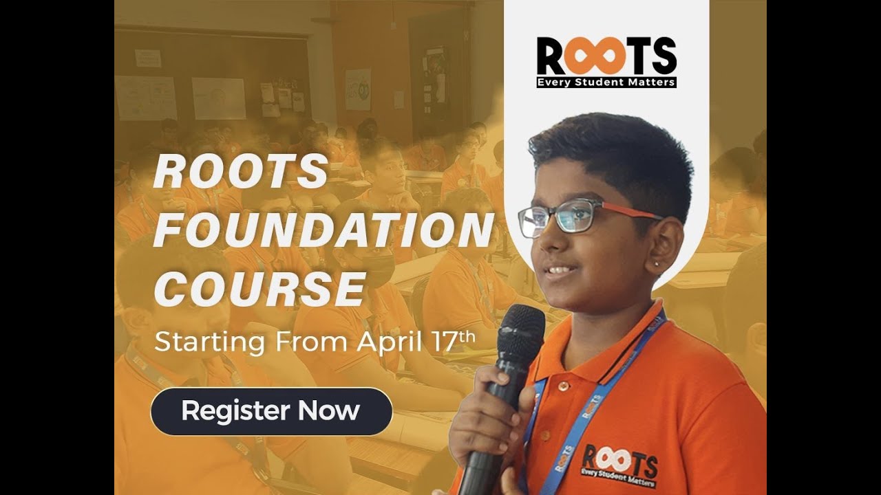 ROOTS FOUNDATION COURSE - YouTube