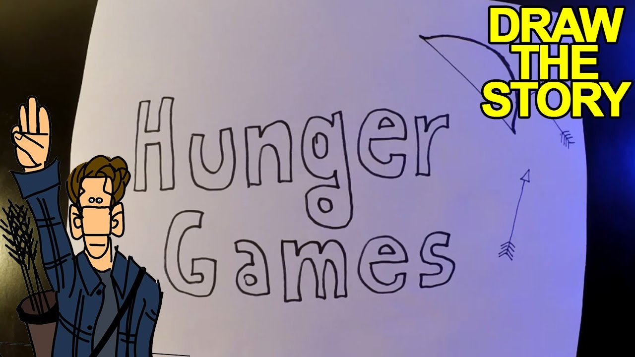HUNGER GAMES in 6 minuti - Draw The Story - YouTube