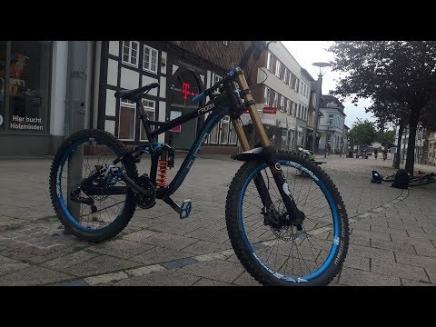Downhillmashine Radon Swoop 190 Bike Edit | Trayzors