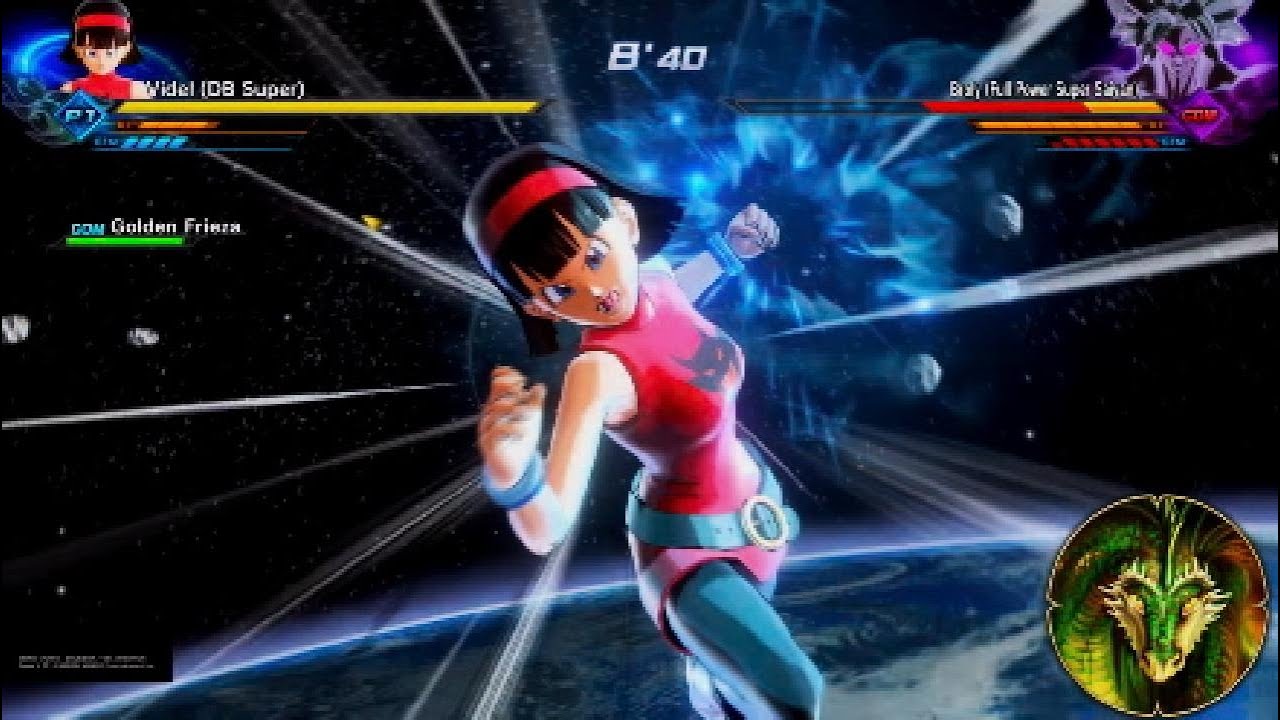 Forgotten Marshall Artist Returns: Dbx2 PQ 128 (Videl (DB Super) (Solo ...