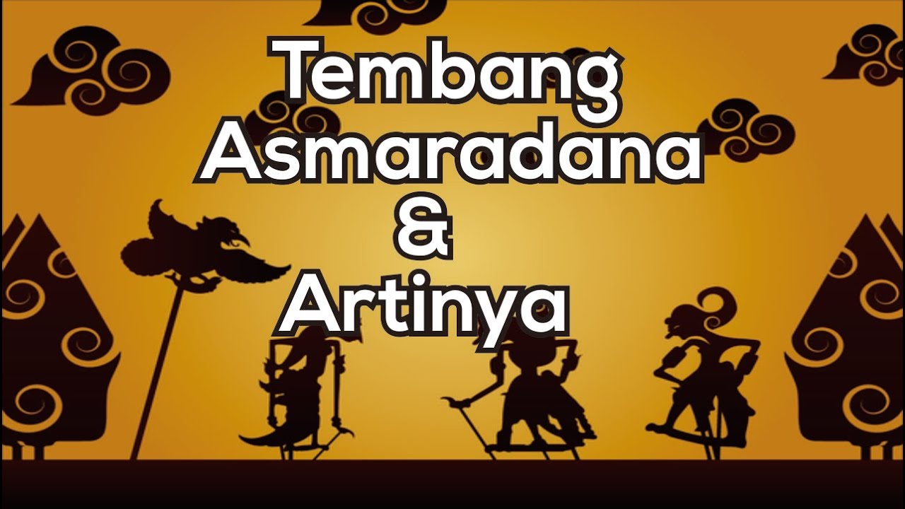 JAVA | Tembang Asmaradana dan Artinya | Novia Wahyuningsih - YouTube